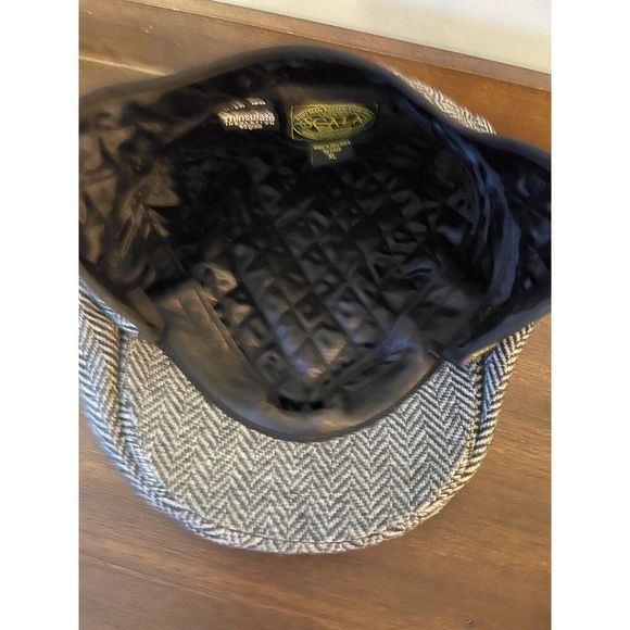 Scala | Accessories | Scaladorfman Pacific Cabbie Cap Newsboy Hat Gray ...